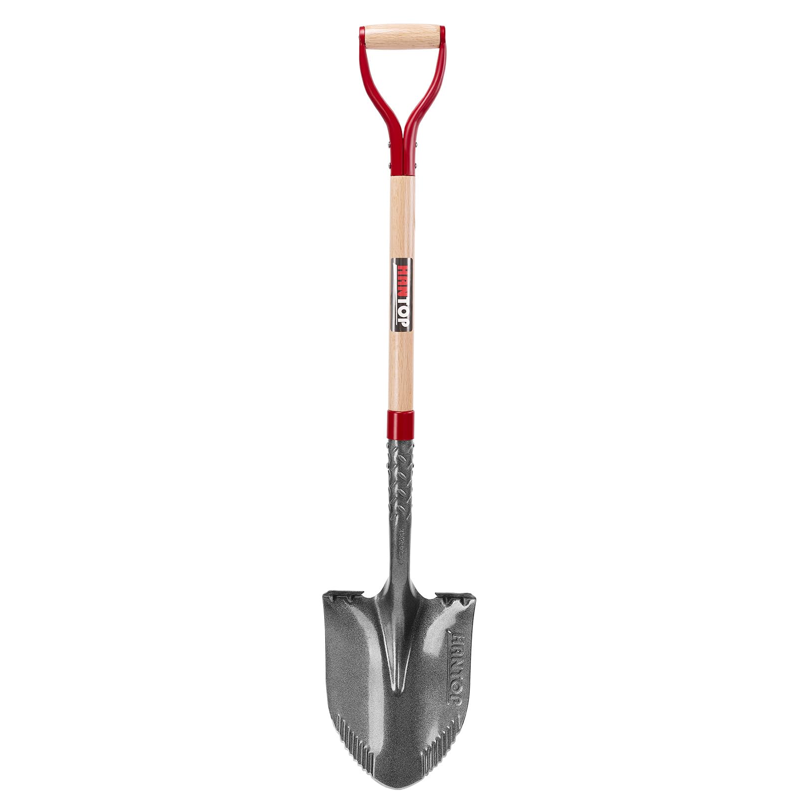 Amazon.com : HANTOP Garden Shovel Round Digging Shovel Heavy Duty ...
