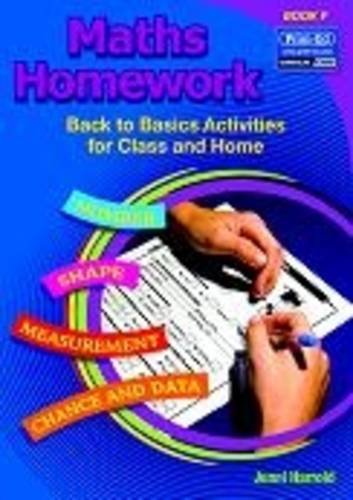 Maths Back to Basics: Year 6/Primary 7: Bk. F (Maths Homework: Back to ...