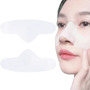 Amazon | YOYOSOFT コットン 化粧水パック用 鼻用 長型 毛穴パック 黒ずみケア 100枚セット 100％天然コットン 毛穴ケア 鼻 【鼻用コットン100枚】 | コットンパフ 通販