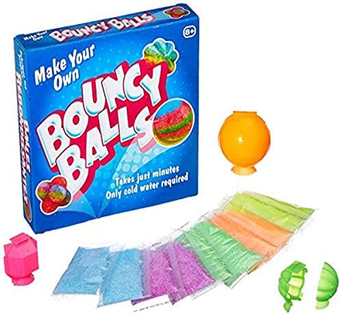 Tobar Make Your Own Bouncy Balls Craft Kit : Amazon.co.uk: Toys & Games