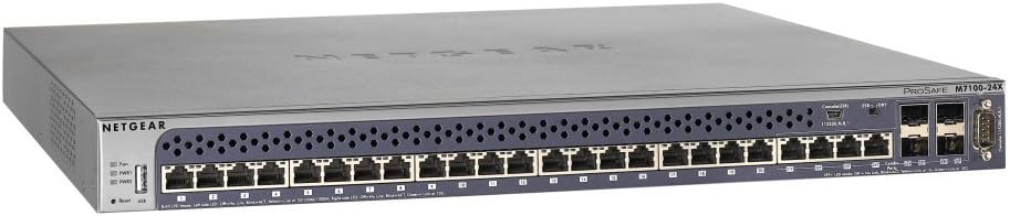 Amazon.com: Netgear ProSafe M7100 24X Mgmt Switch : Electronics