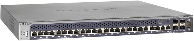 Amazon.com: Netgear ProSafe M7100 24X Mgmt Switch : Electronics