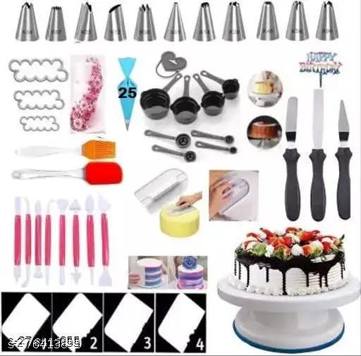 Buy NIJAMRUT Cake Making Supplies | Cake Making Set | Cake Banane ka ...