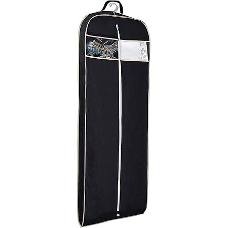 MISSLO 60" Suit Carriers for Women Garment Covers for Clothes Dress ...