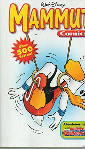 Amazon.com: Mammut Disney Comics in German - Donald Duck Mickey Maus ...