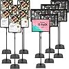 Amazon.com: Wesiti 12 Pack Adjustable Poster Stand Holder Floor ...