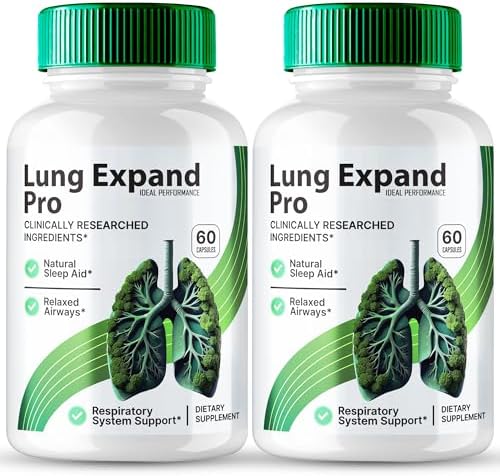 Amazon.com: Lung Expand Pro Blood Capsules, LungExpand Pro Blood ...