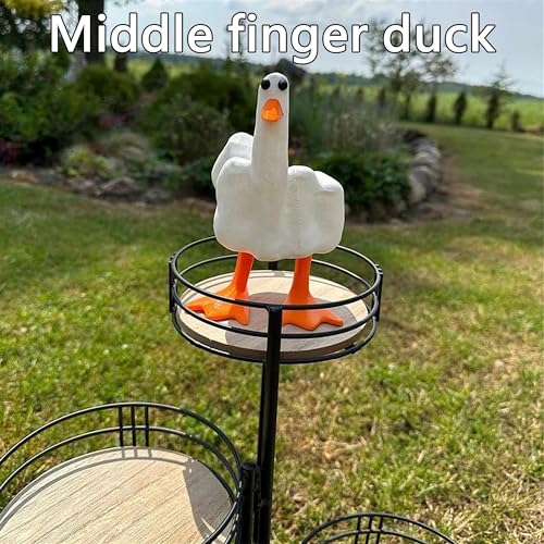 Middle Finger Duck You Duck Middle Finger Duck Sculptures Middle Finger ...