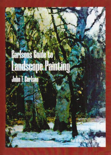 Buy Carlson's Guide to Landscape Painting Book Online at Low Prices in ...