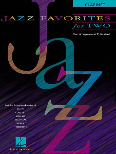 Amazon.com: Jazz Favorites for Two: Duet Arrangements of 15 Standards ...