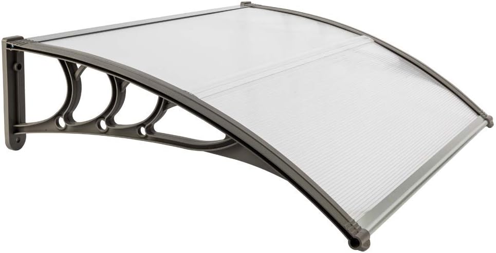 Amazon.com : Awning Canopy UV Rain Snow Protection for Front Door/Porch ...