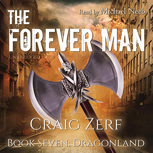 Amazon.com: The Forever Man, Book 6: Rebirth (Audible Audio Edition ...