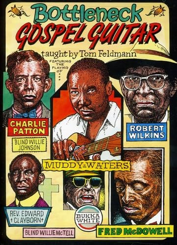 Amazon.com: Bottleneck Gospel Guitar : Tom Feldmann, Tom Feldmann ...