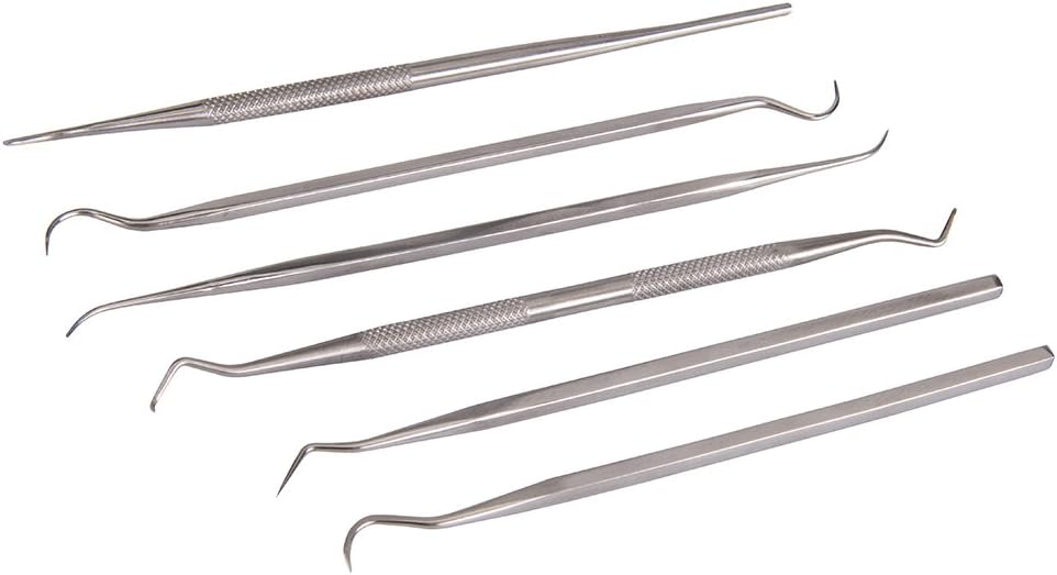 Silverline Pick/Probe Set 6pce (415070) : Amazon.co.uk: DIY & Tools