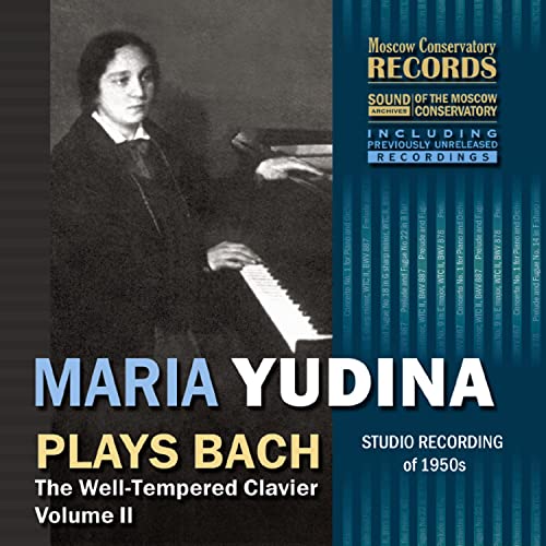Amazon MusicでMaria YudinaのMARIA YUDINA PLAYS BACH. The Well-Tempered ...
