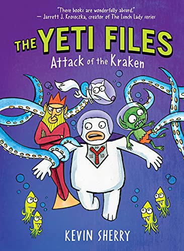 Attack of the Kraken (The Yeti Files #3) eBook : Sherry, Kevin, Sherry ...