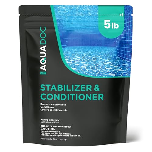MAV AquaDoc Pool Stabilizer and Conditioner - 5lb - Cyanuric Acid ...