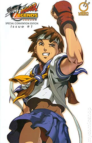 Street Fighter Legends Sakura Special Convention Edition Issue #1 (Udon ...