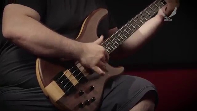 Watch Dean Edge Select Pro 6-String Bass Guitar, Walnut Satin Natural ...