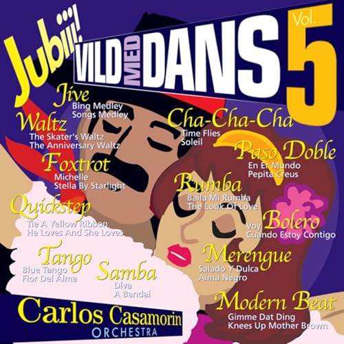 Amazon.com: Jubii VILD MED DANS Vol. 5 : Carlos Casamorin Orchestra ...
