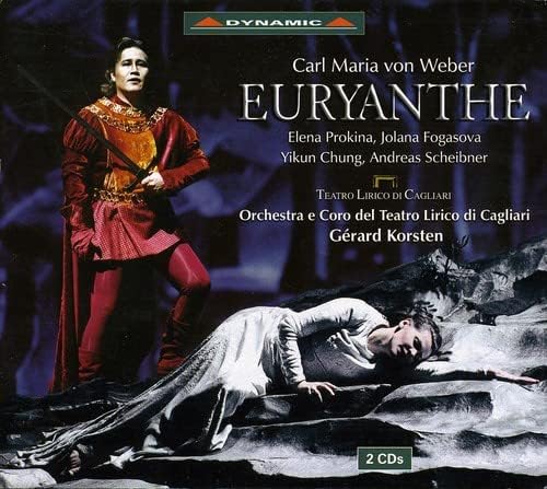 Euryanthe: C.M. Weber Von, Gerard Korsten, Orchestra del Teatro Lirico ...