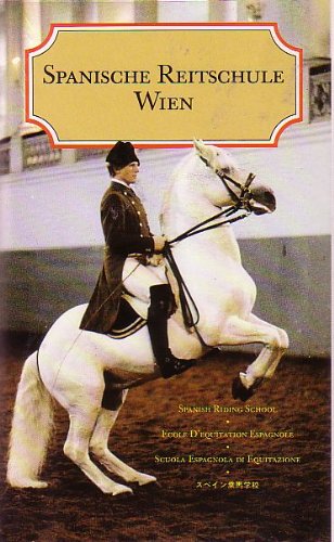 Amazon.com: Spanish Riding School (Spanische Reitschule Wien) VHS ...