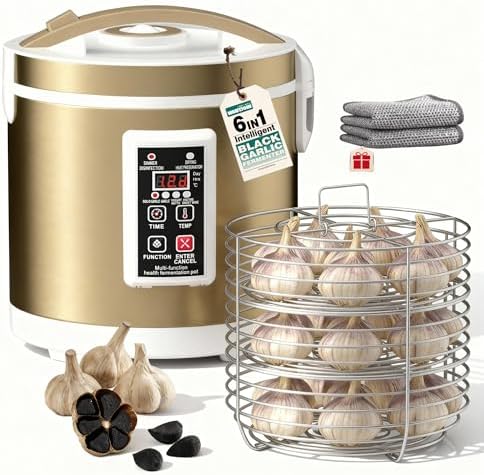 Amazon.com: WantJoin Black Garlic Fermenter 7.5L - Full Automatic Black ...