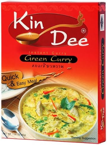 Amazon.com : Green Curry Instant Curry Powder : Grocery & Gourmet Food