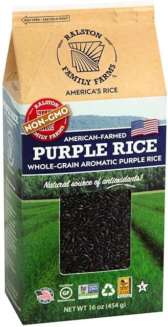 Amazon.com : Ralston Family Farms Nature's Blend Rice, 24 OZ : Grocery ...