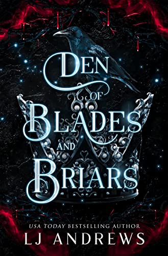 Den of Blades and Briars: A dark fairy tale romance (The Broken ...
