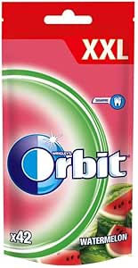 Wrigley's XXL Orbit Watermelon Flavour Chewing Gum Bag 6 x 58g x 42 ...