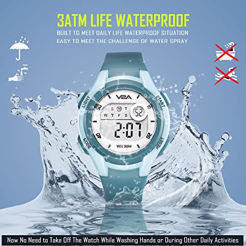 Buy V2A Boys and Girls Kids Watch - Waterproof Watch, Gifts for Boys ...