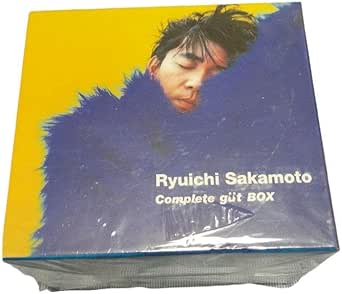 Amazon.co.jp: Ryuichi Sakamoto Complete Gut Box : Toys & Games