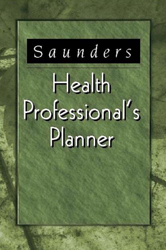 Saunders Health Professional's Planner: Saunders, Saunders, W.B ...