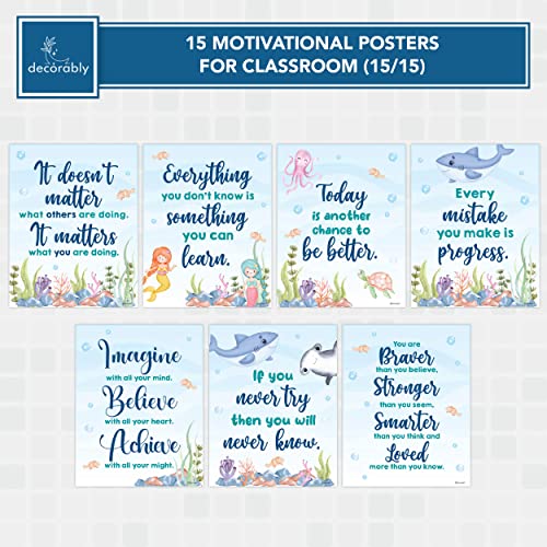 Snapklik.com : Motivational Posters For Classroom, 15 Beach Classroom ...