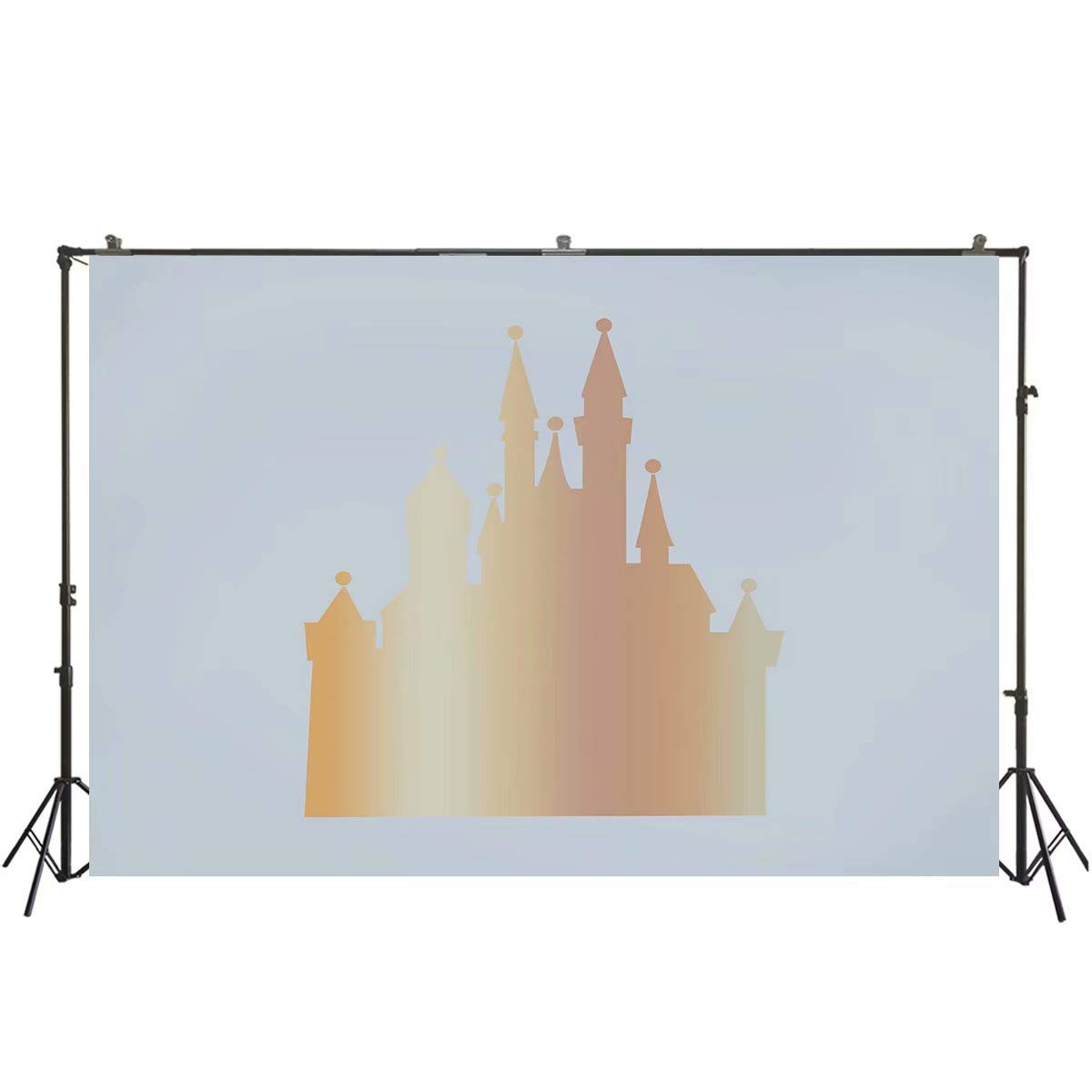 Princess Castle Backdrop
