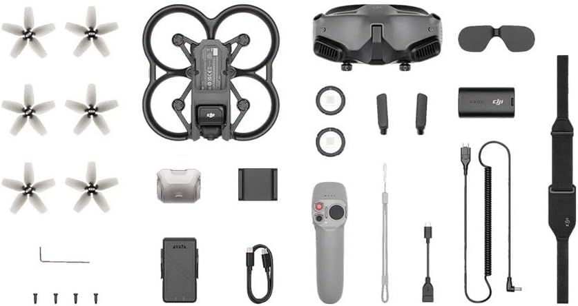 DJI Avata Pro-View Bundle (DJI Goggles 2) Quadrocopter UAV drone ...