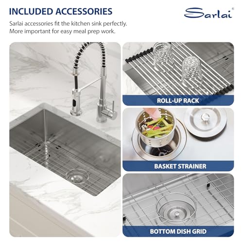 Snapklik.com : 28 Kitchen Sink Stainless Steel - 28 X 18 Undermount ...