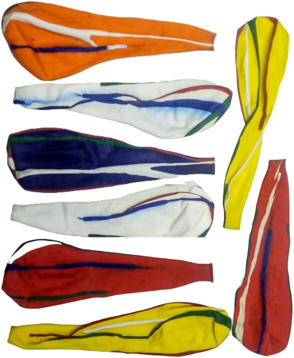 Rubber Rk Balloons For Fun (Jumbo Giant Peer Shape Balloons|Multicolor ...