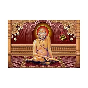 Dharvika Innovations Shri Swami Samarth Poster Big Size | Swami Samarth ...