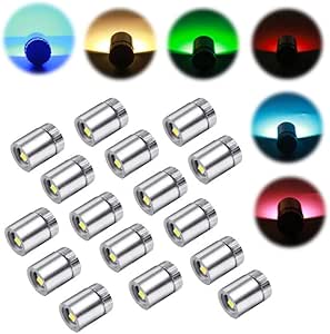 Amazon.com: 42 Pcs Miniature LED Lights for Dollhouse 7 Colors Mini ...