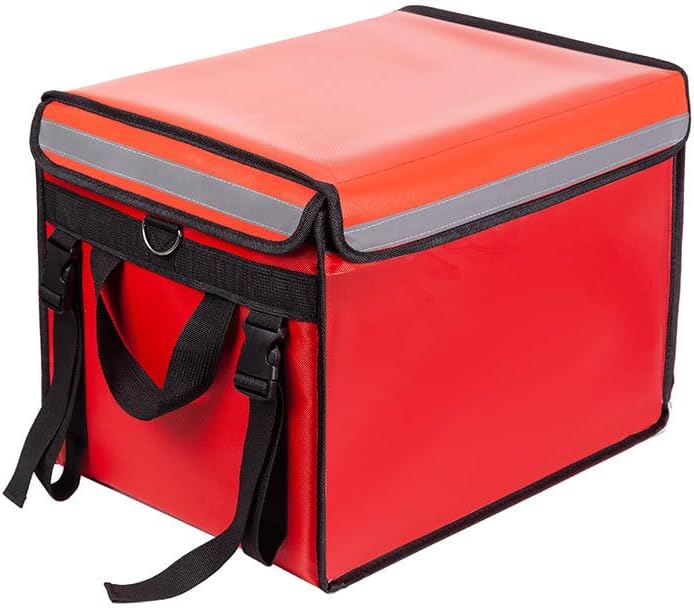 THW Polyester® Insulated 32L Modern Food & Pizza Delivery Bag|Thermal ...