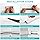 NUTKIT 4m Cable Trunking Kit, White Wire-trunking for Electric-cables ...