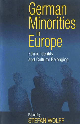 German Minorities in Europe: Ethnic Identity and Cultural Belonging ...