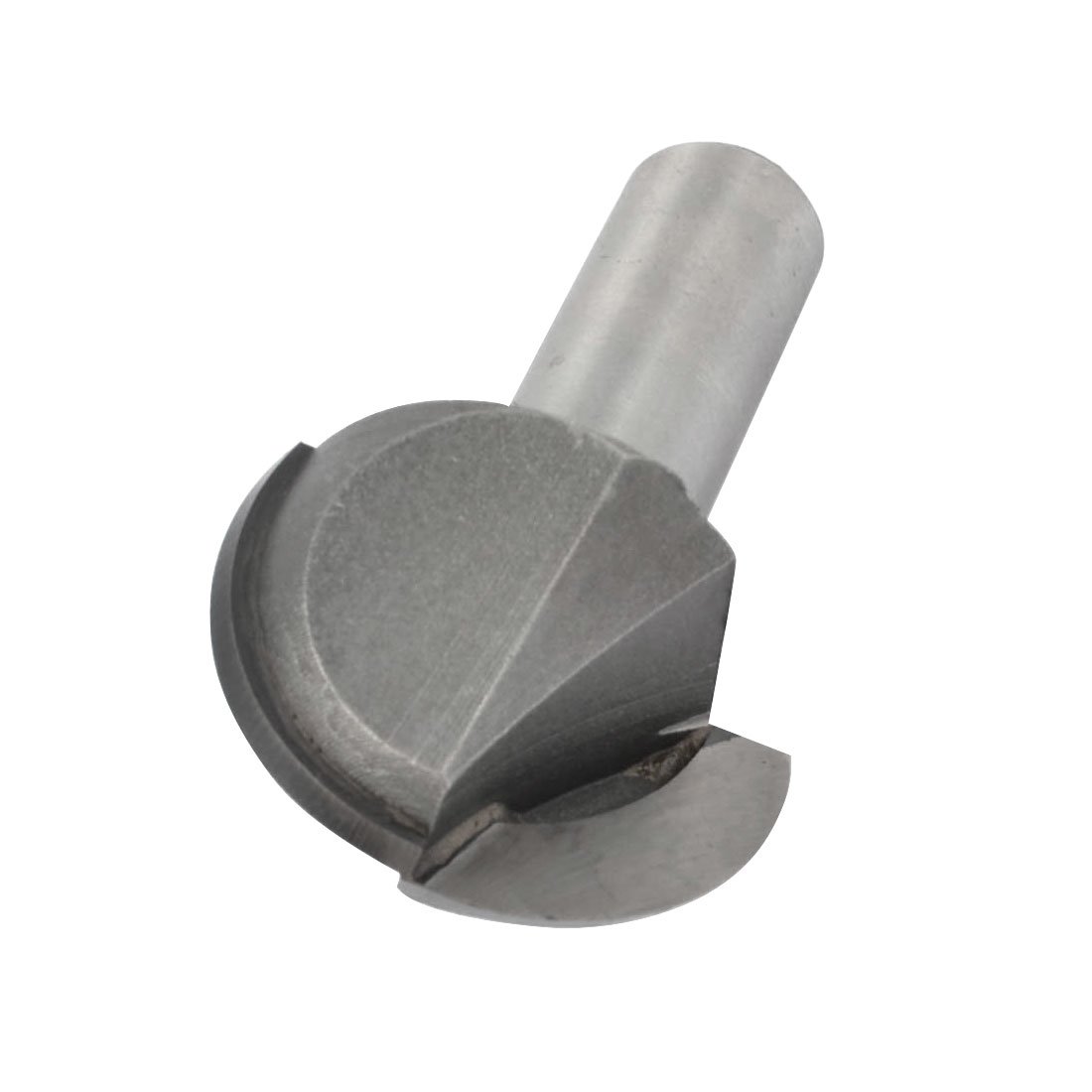 uxcell 1/2" x1-1/4 2 Flutes Round Nose Router Bit Cutting Tool Silver ...