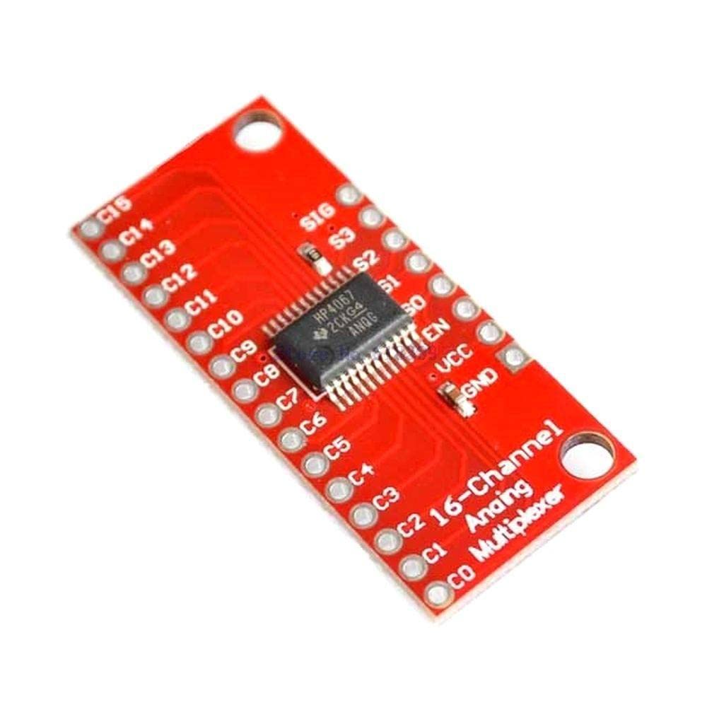 1pcs/lot Electronic CD74HC4067 16-Channel Analog Digital Multiplexer ...
