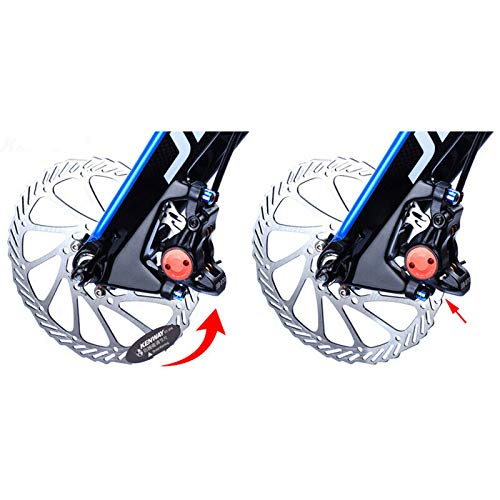 WHIZZO 1X(Risk Mountain Bike Disc Brake Pads Regulator Bicycle Mounting ...