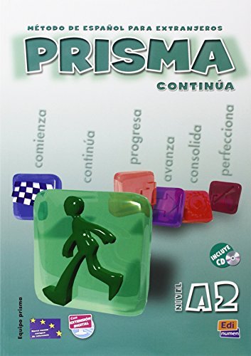 Prisma A2 Continua: Student Book + CD (Prisma + CD) by Club Prisma Team ...