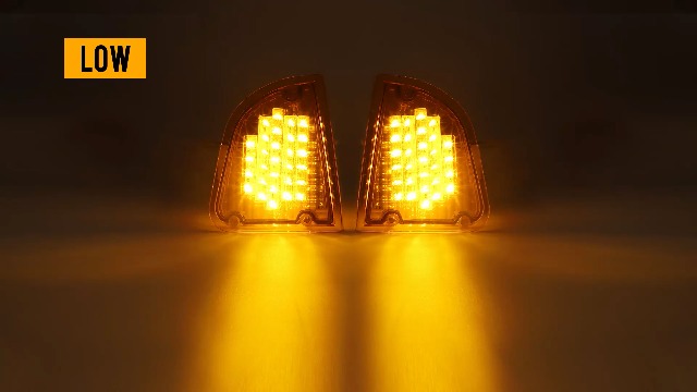 Watch Kenworth T600 LED Turn Signal Lights Amber Left and Right on ...
