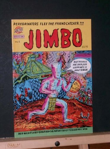 Jimbo #2: Panter, Gary: Amazon.com: Books